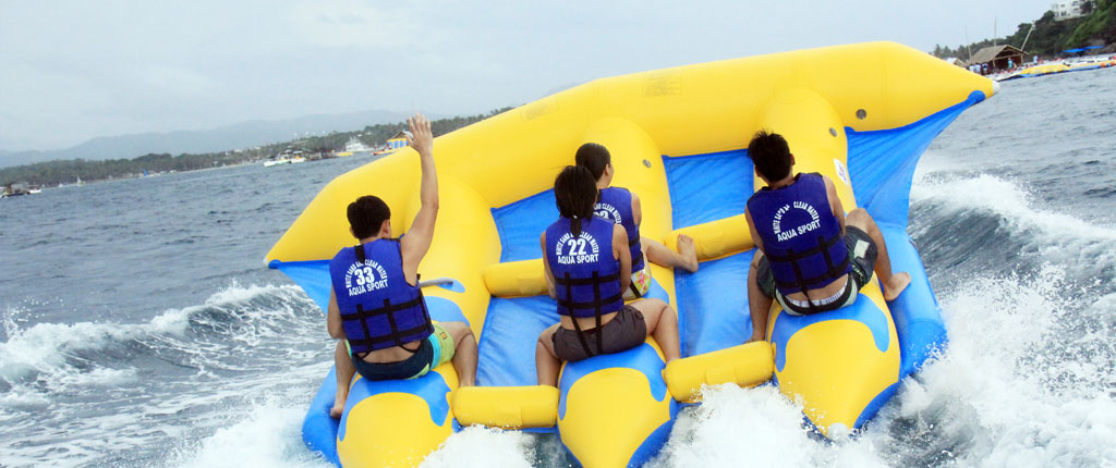 [보라카이 액티비티 & 데이투어] 플라잉 피쉬 Fly fish - 사우스웨스트보라카이닷컴 by 2nt5 (서울대리점)